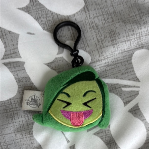 Disney | Accessories | Disney Inside Out Disgust Keychain | Poshmark
